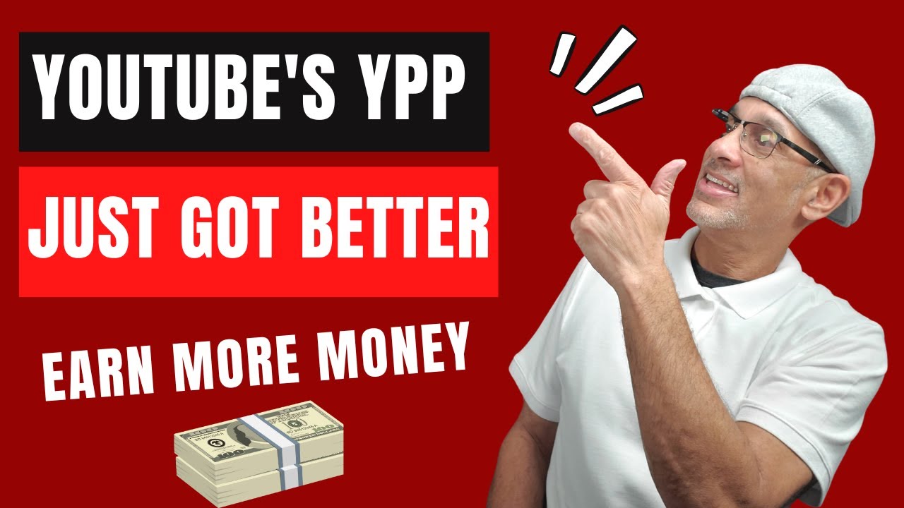 Great News About The Youtube S Ypp Program Youtube