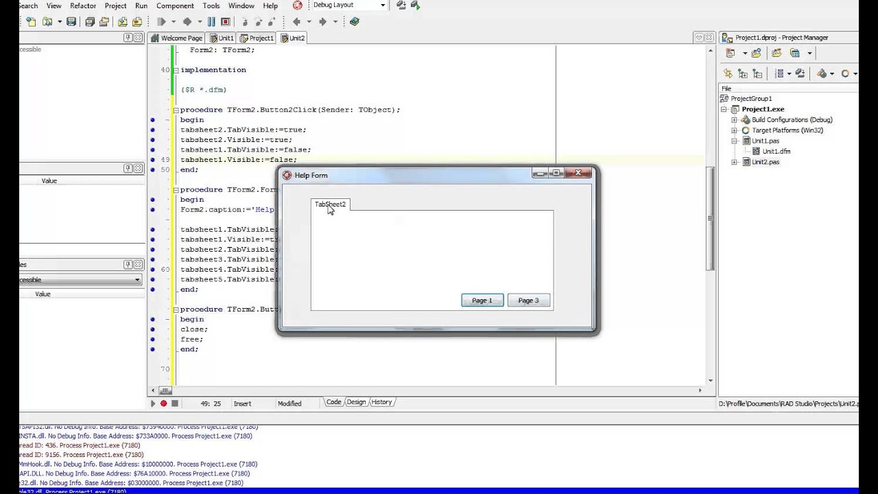 Linking Forms Delphi At Claire Grissom Blog
