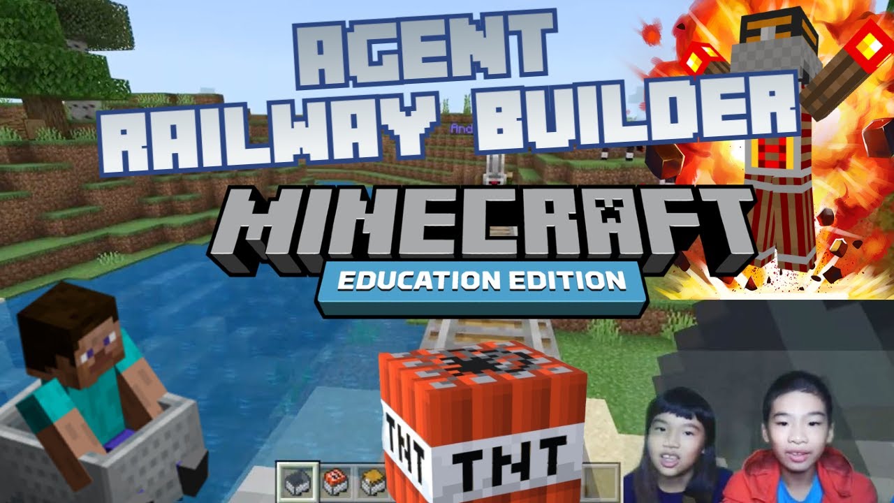 Minecraft Python Agent Railway Builder Build Railways With An Agent