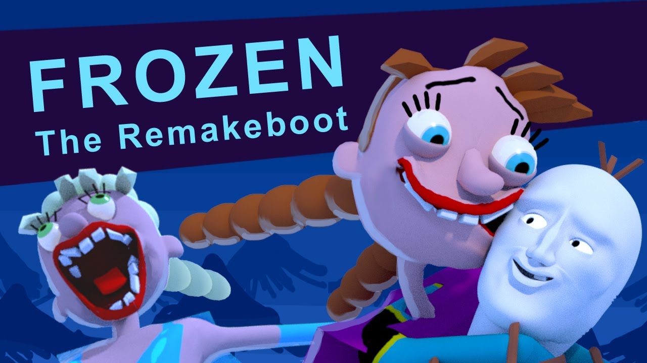 Frozen The Remakeboot Youtube