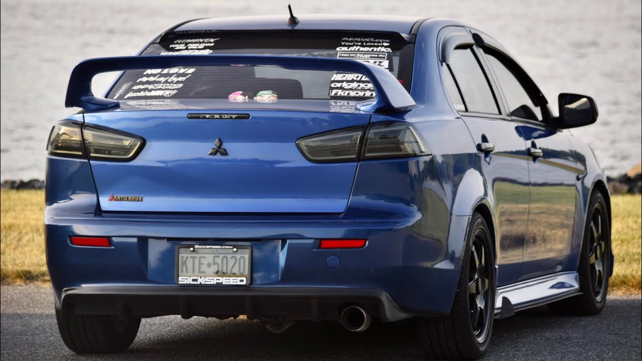 My 2012 Mitsubishi Lancer Mods List Youtube