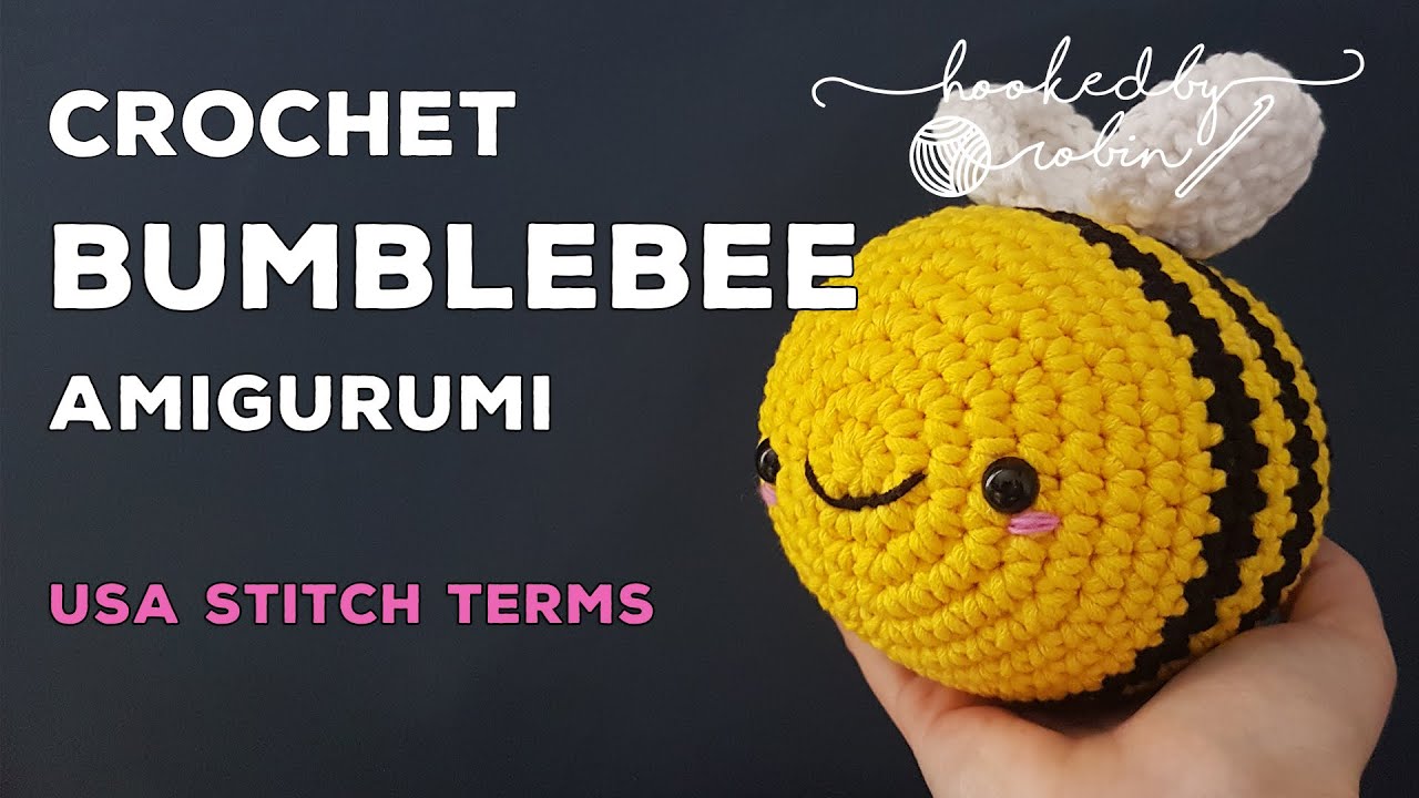 Amigurumi Bee Tutorial