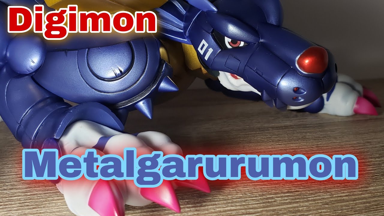 Unboxing Digimon Precious G E M Metalgarurumon And Matt Youtube