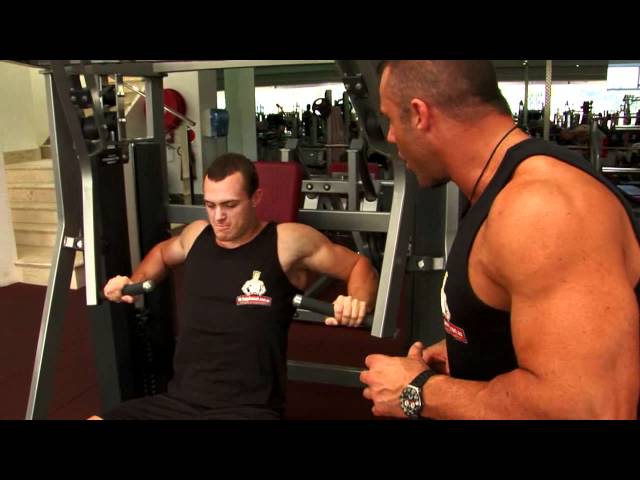 Decline Chest Press Machine P439 Atlantis