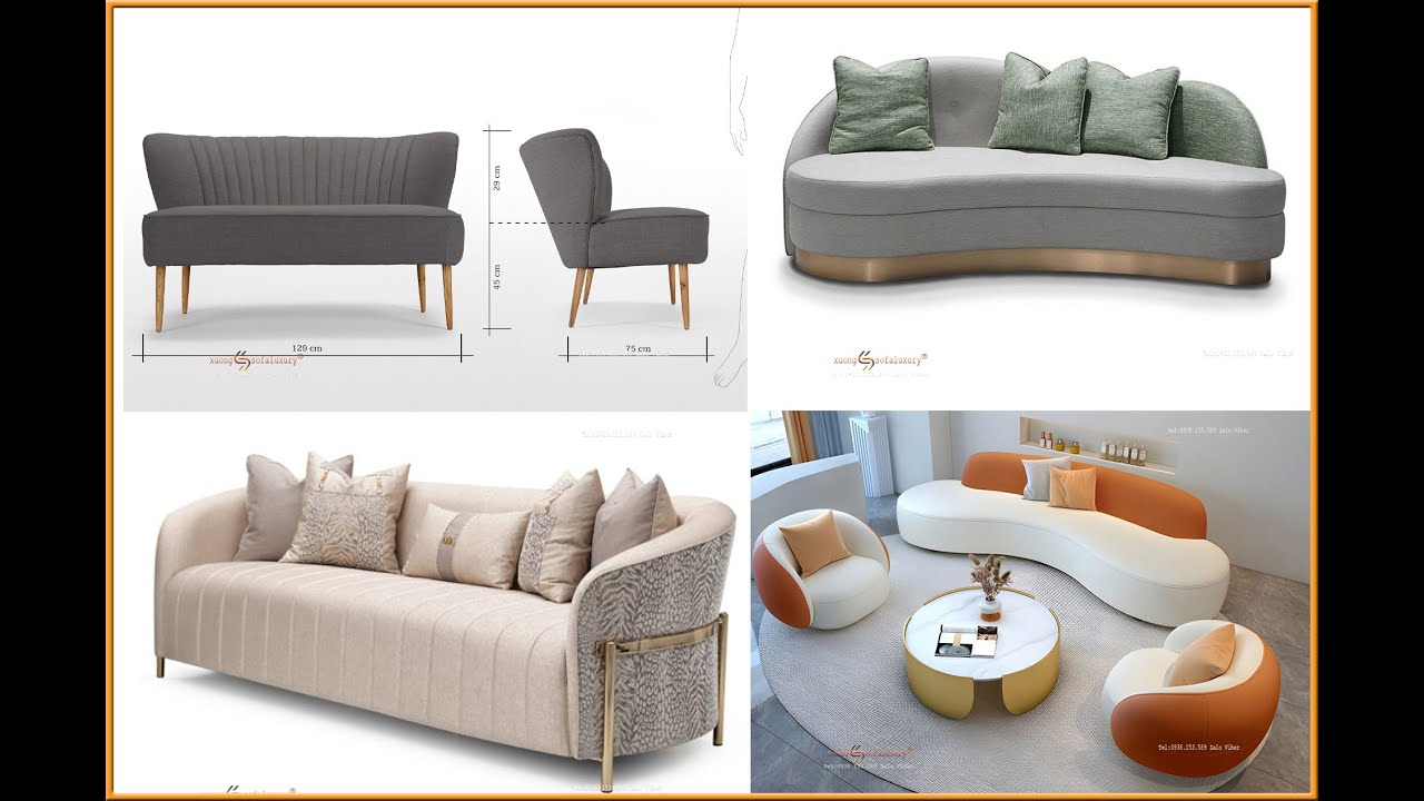 Sofa Luxury Design Youtube