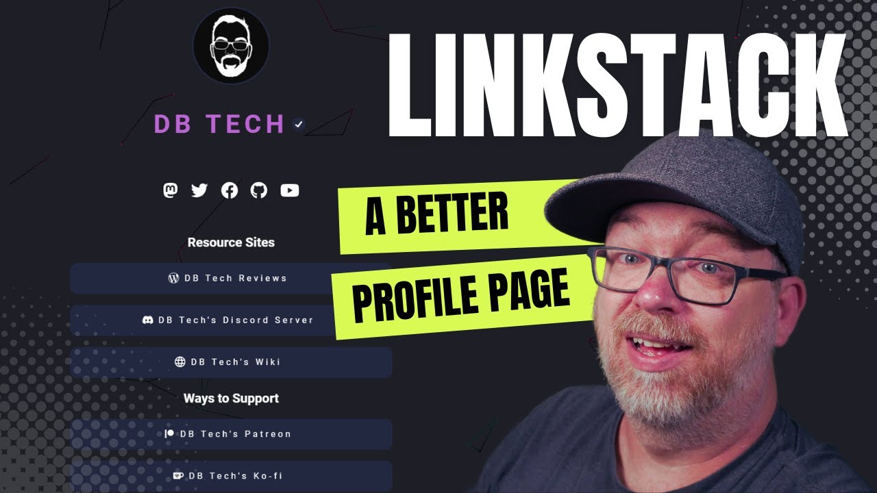 Linkstack An Even Better Linktree Alternative Youtube