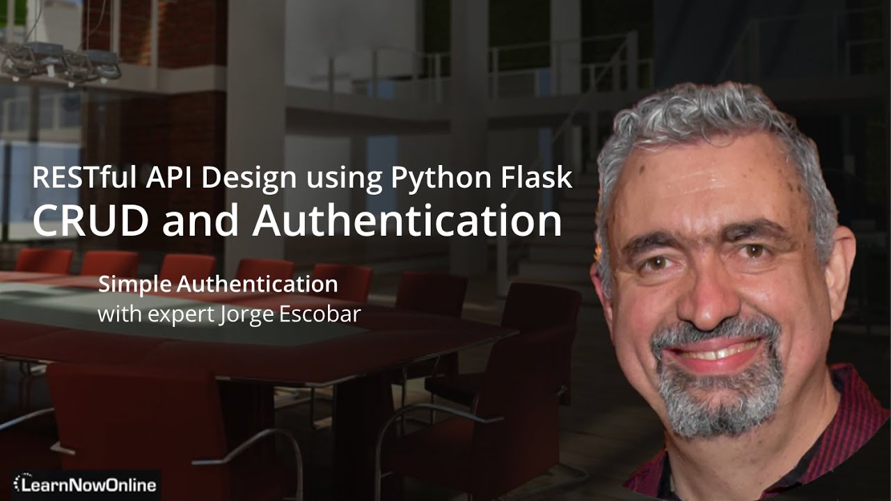 Python Restful Api Simple Authentication Youtube