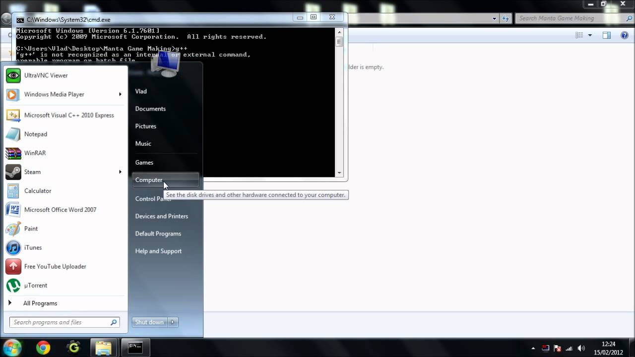 C Game Programming For Beginners The Set Up Ep 00 Youtube
