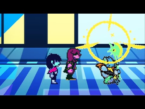 Berdly Pulls A Gamer Move Youtube