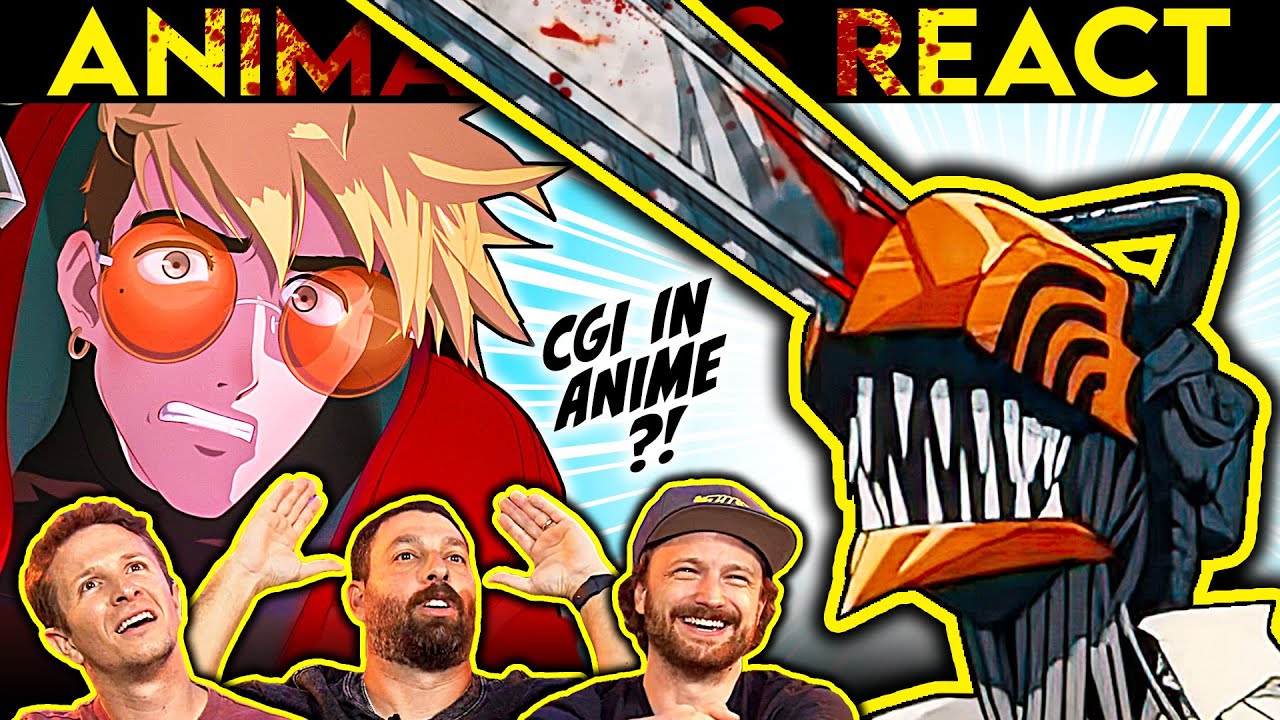 Animators React To Bad Great Anime 2 Youtube