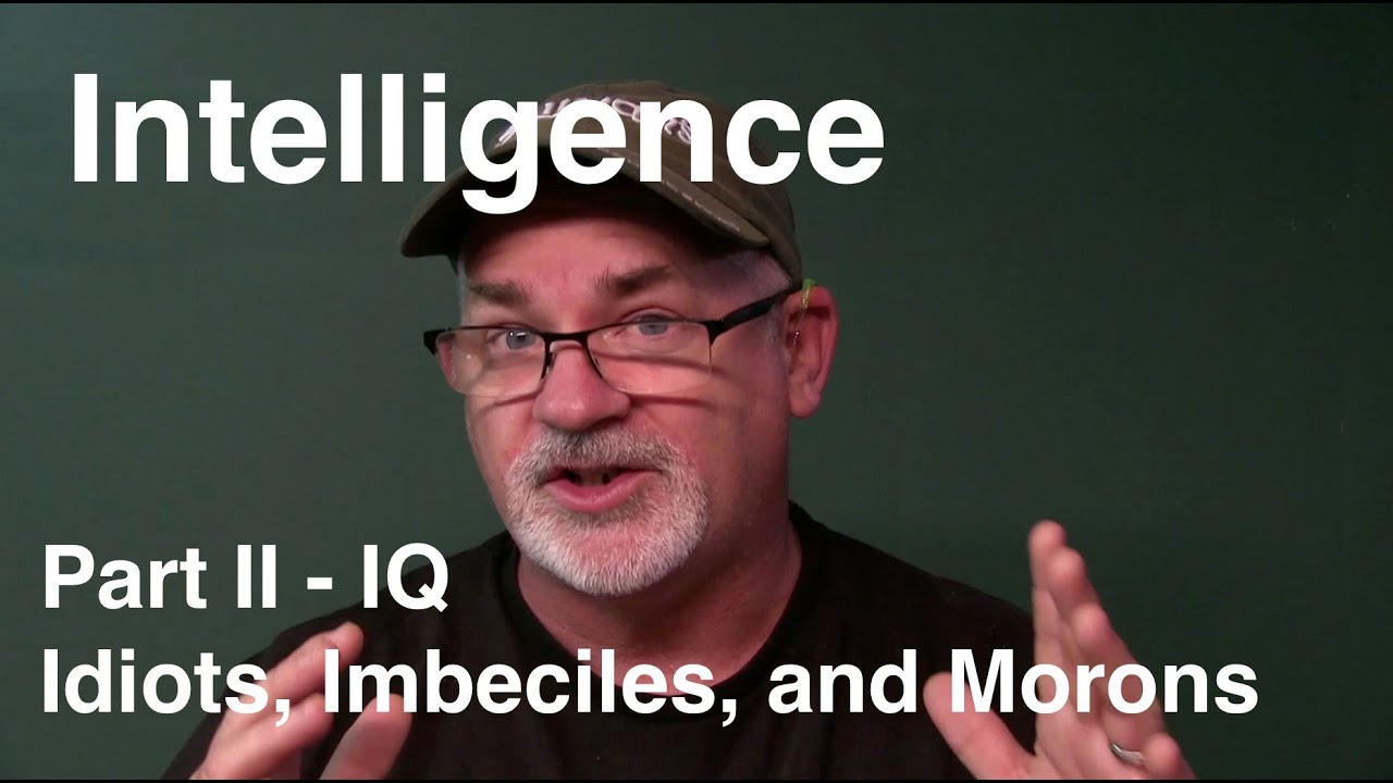 Intelligence Part Ii Youtube