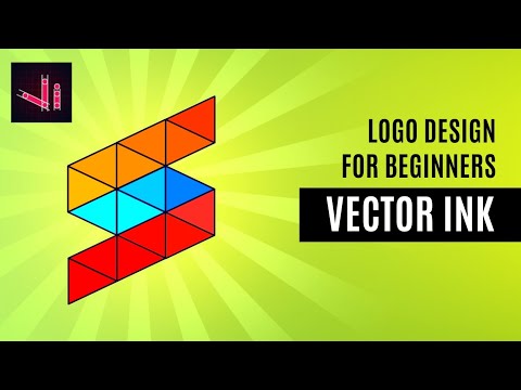 Vector Ink Logo Design Tutorial Simplifying The Design Process Youtube
