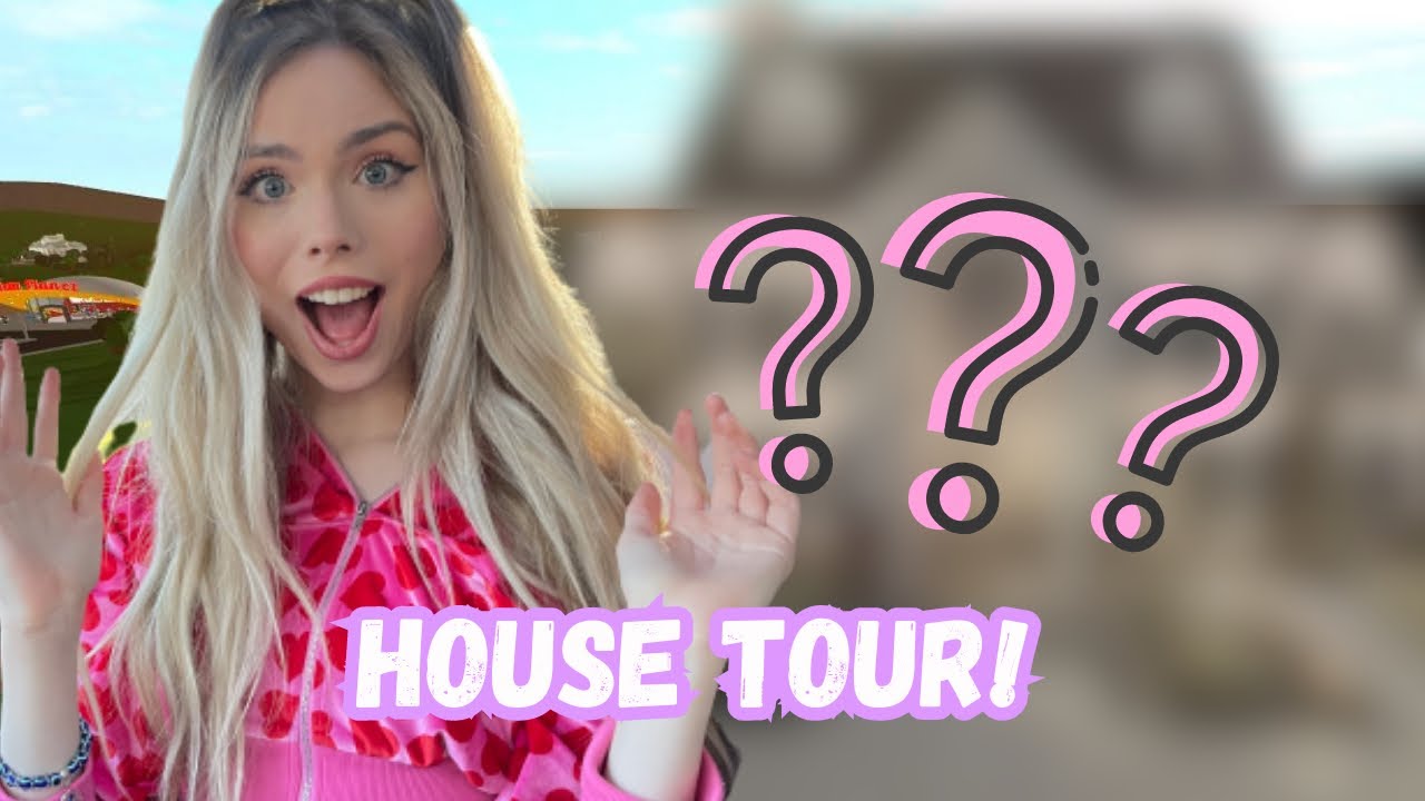 Rich Bloxburg House Tour Youtube