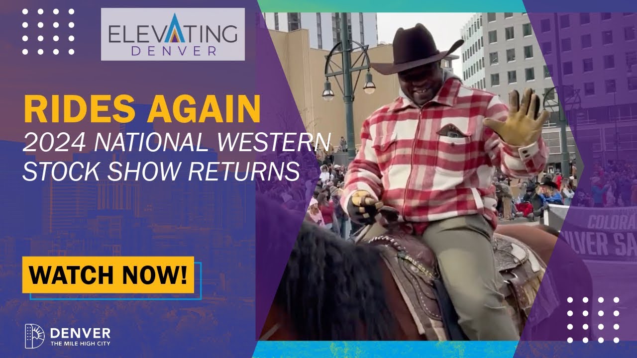 Elevating Denver Stock Show Rides Again Stockshow Youtube