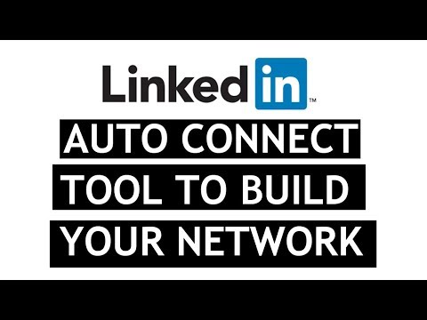 Linkedin Auto Connect Tool To Automate Linkedin Connections Youtube