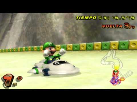 Mario Kart Wii Luigi Gameplay Youtube