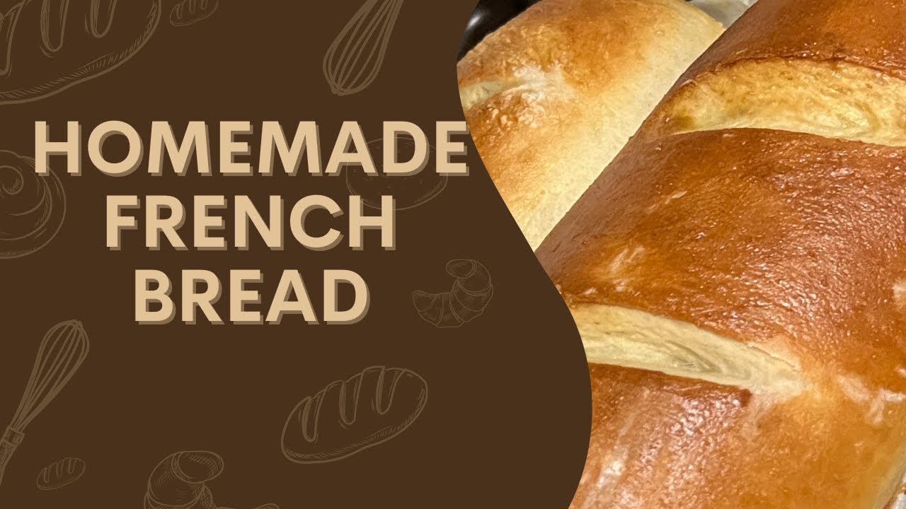 Homemade French Bread Youtube
