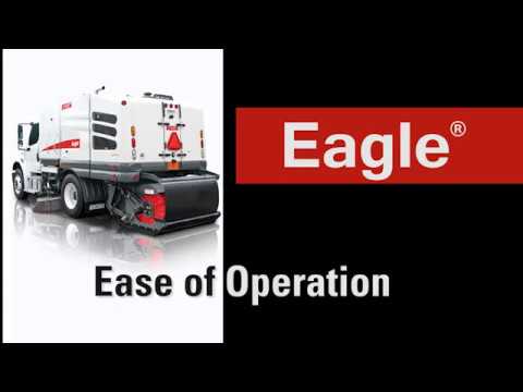 Elgin Sweeper Eagle Ease Of Operation Youtube