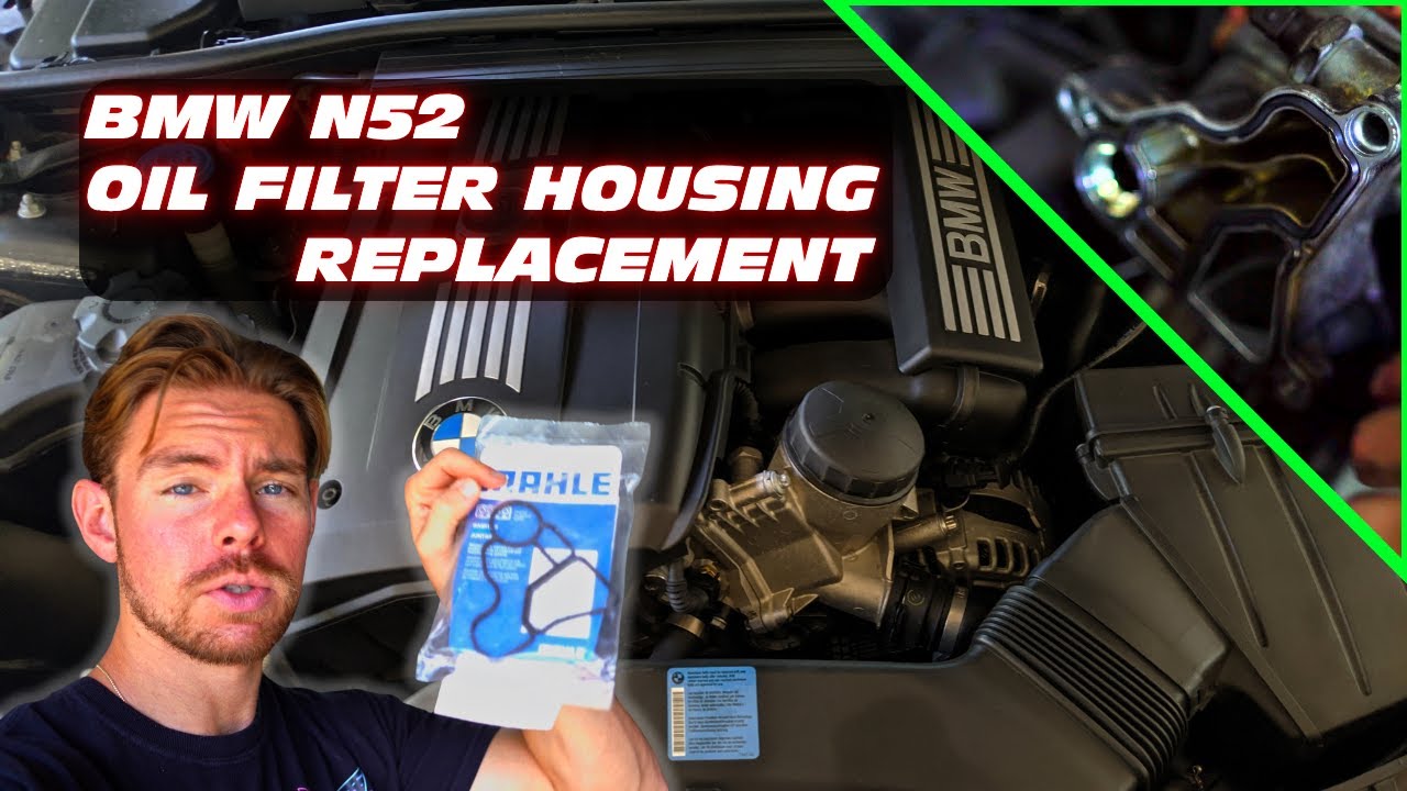 Fixing The Most Common Oil Leak On My Bmw N52 Oil Filter Housing
