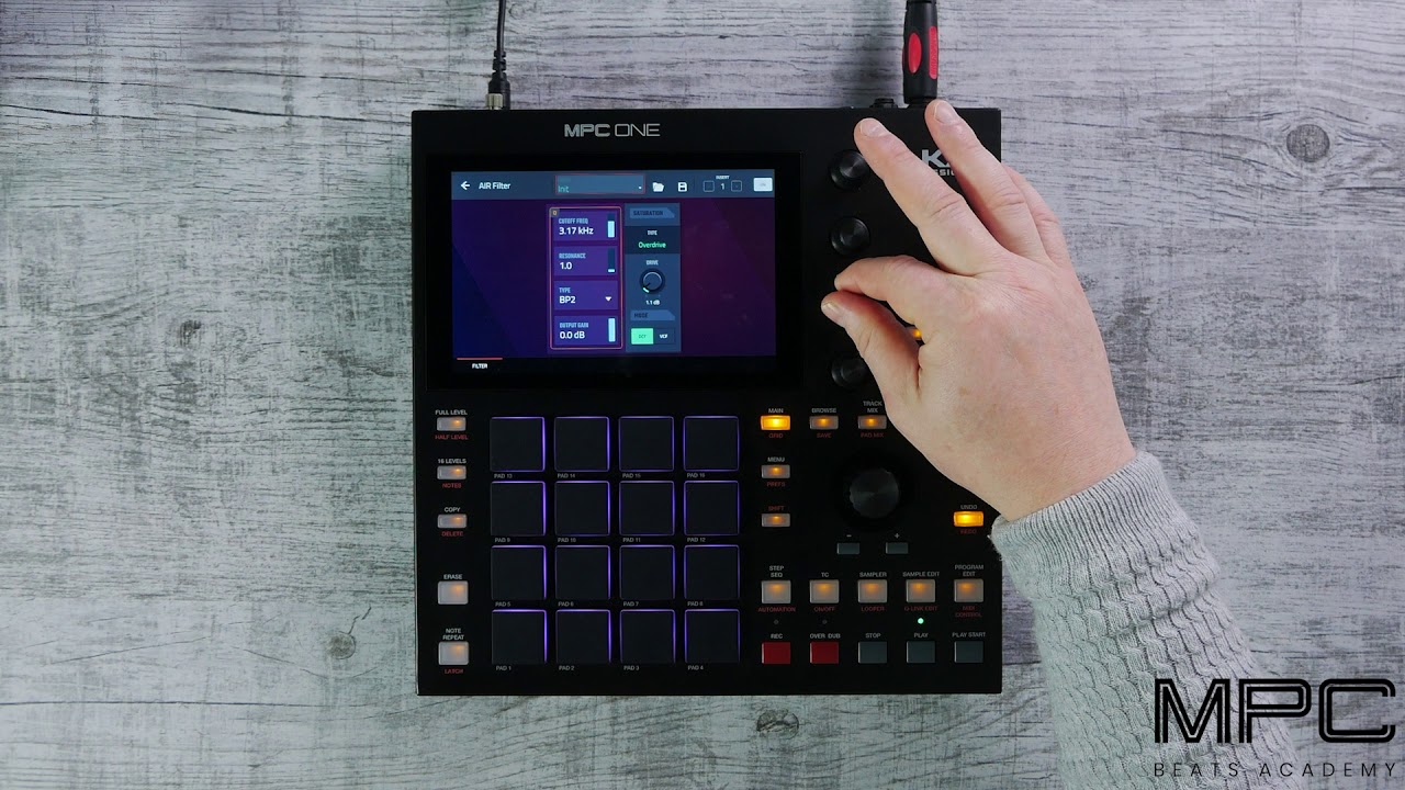 Getting Started With Mpc One Adding Tape Stop Fx Youtube