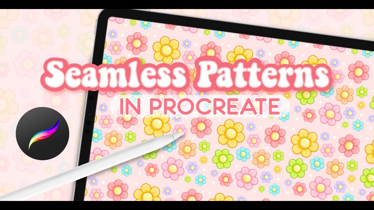 How To Make Seamless Patterns In Procreate Quick And Easy For