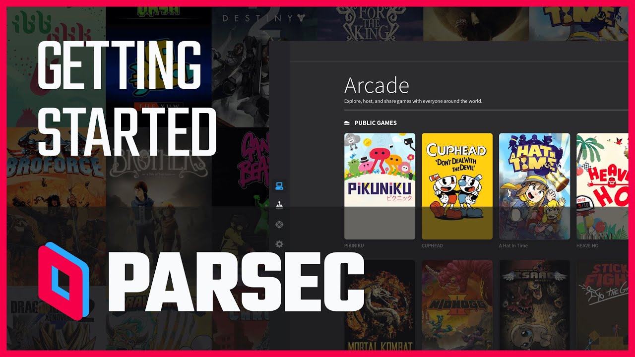 Getting Started With Parsec Youtube