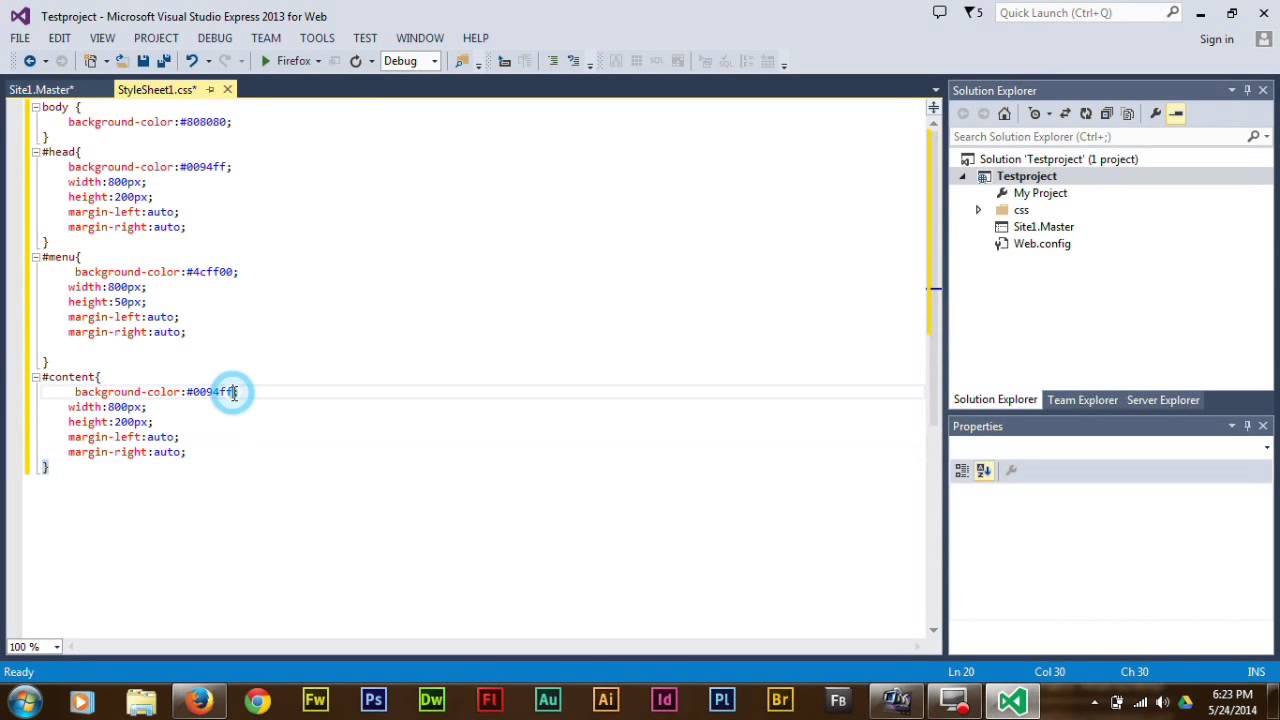 Visual Programming Language First Tutorial Youtube