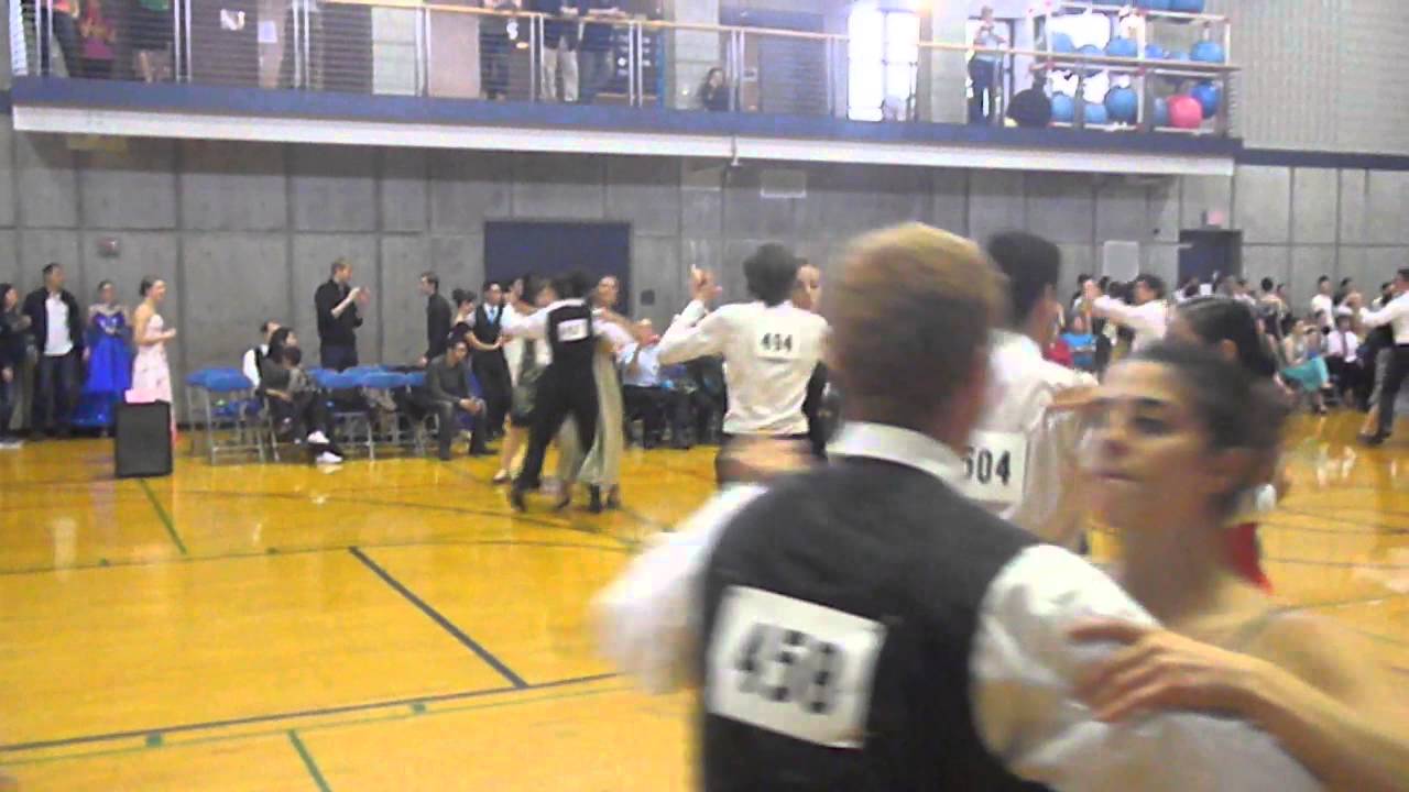 Cornell 2014 Newcomer Standard Quickstep Round 1 Group 1 Youtube