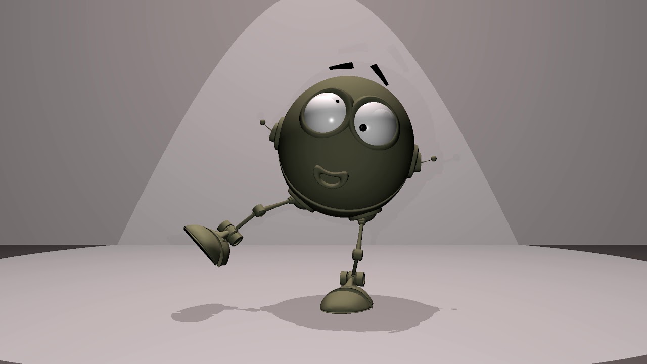 3d Animation Simplebot Introduce Youtube