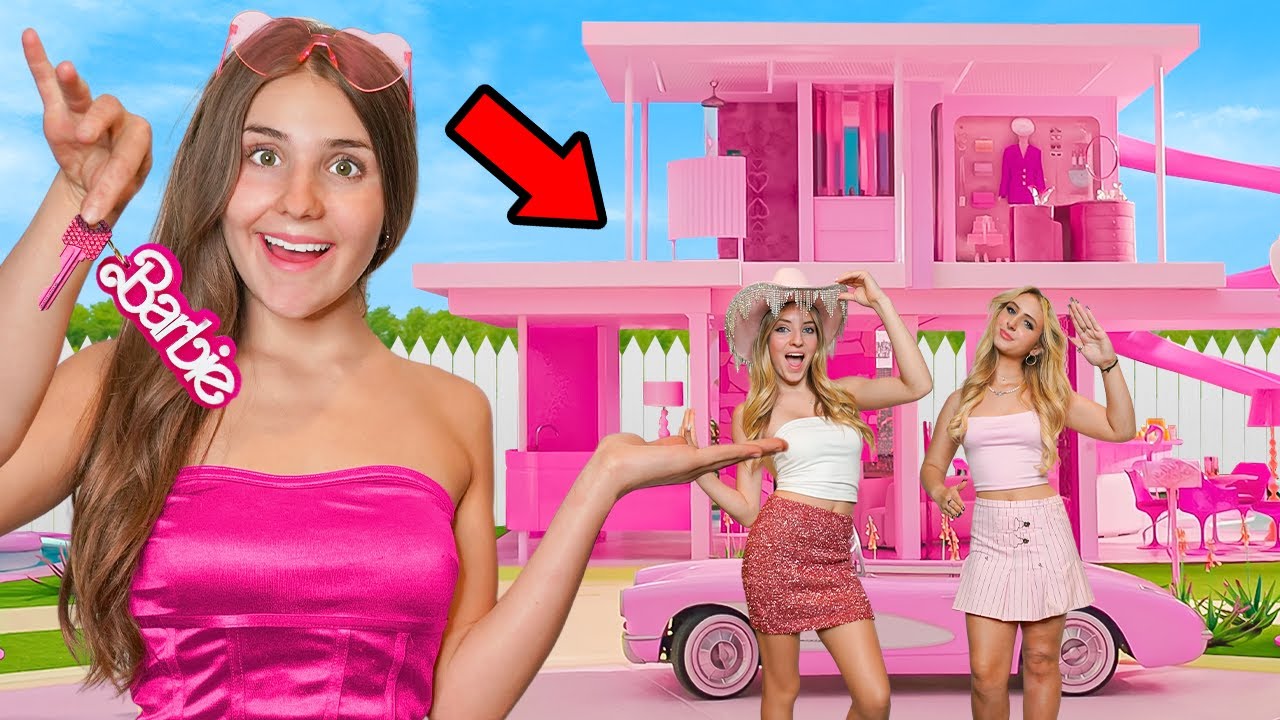 I Bought My Own Barbie Dream House Youtube