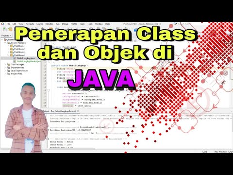 Class And Objek Java Penerapan Class Dan Objek Di Java Attribute