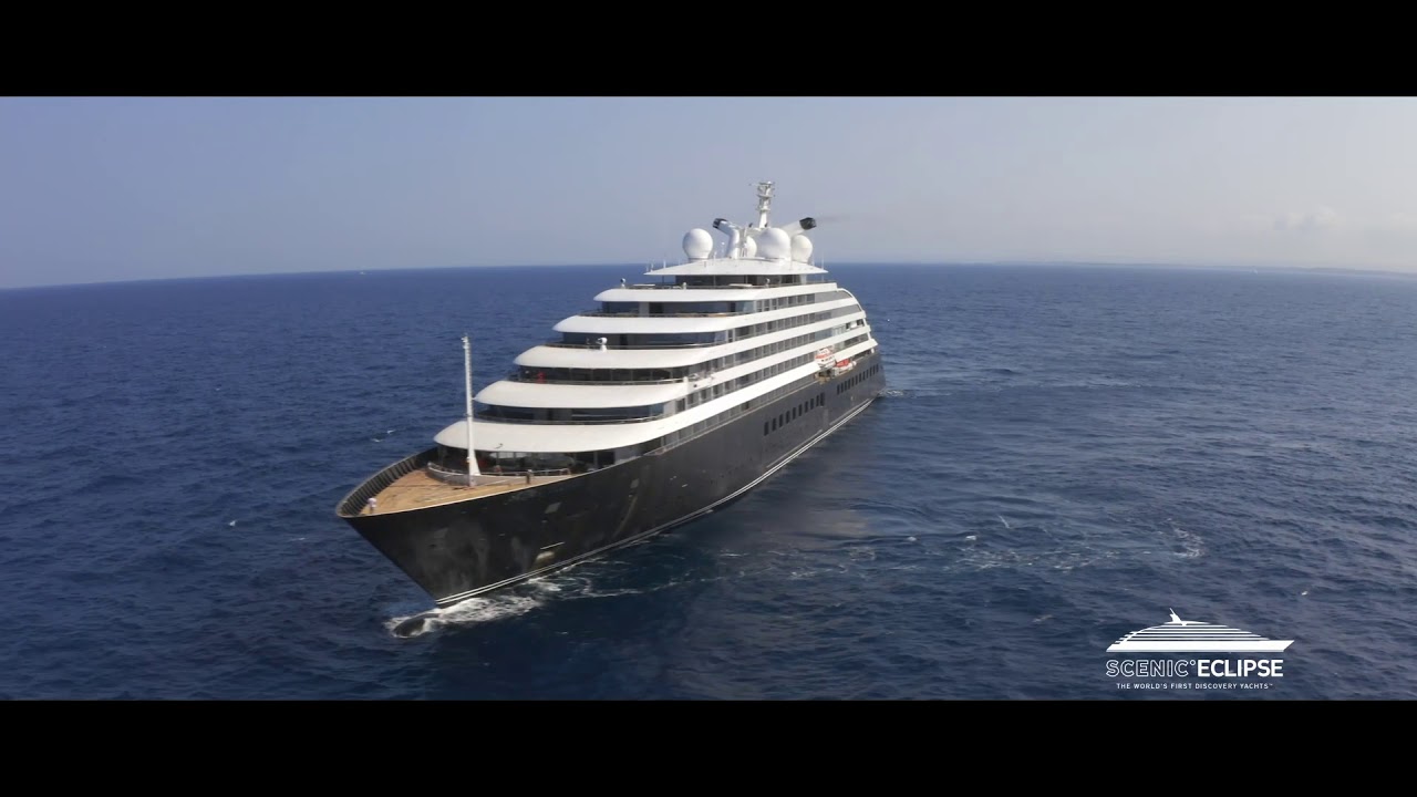 Scenic Eclipse Final Sea Trial Youtube