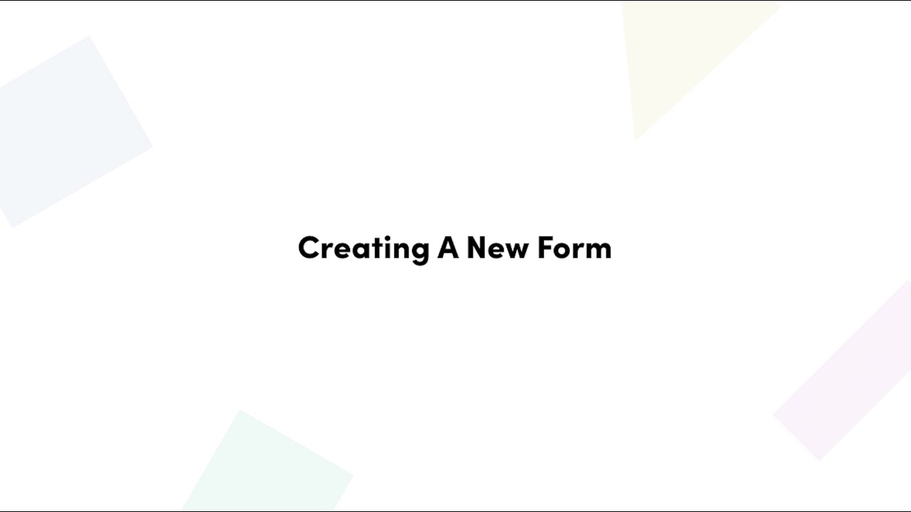 Formstack Forms Hipaa Quick Start Guide Youtube