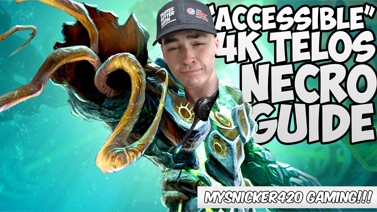 Accessible 4k Telos Necro Guide Youtube