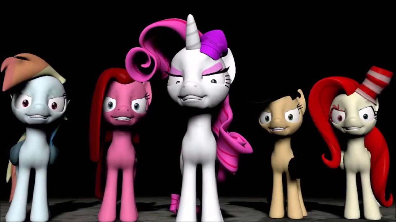 My Little Pony Amv Elements Of Insanity Youtube