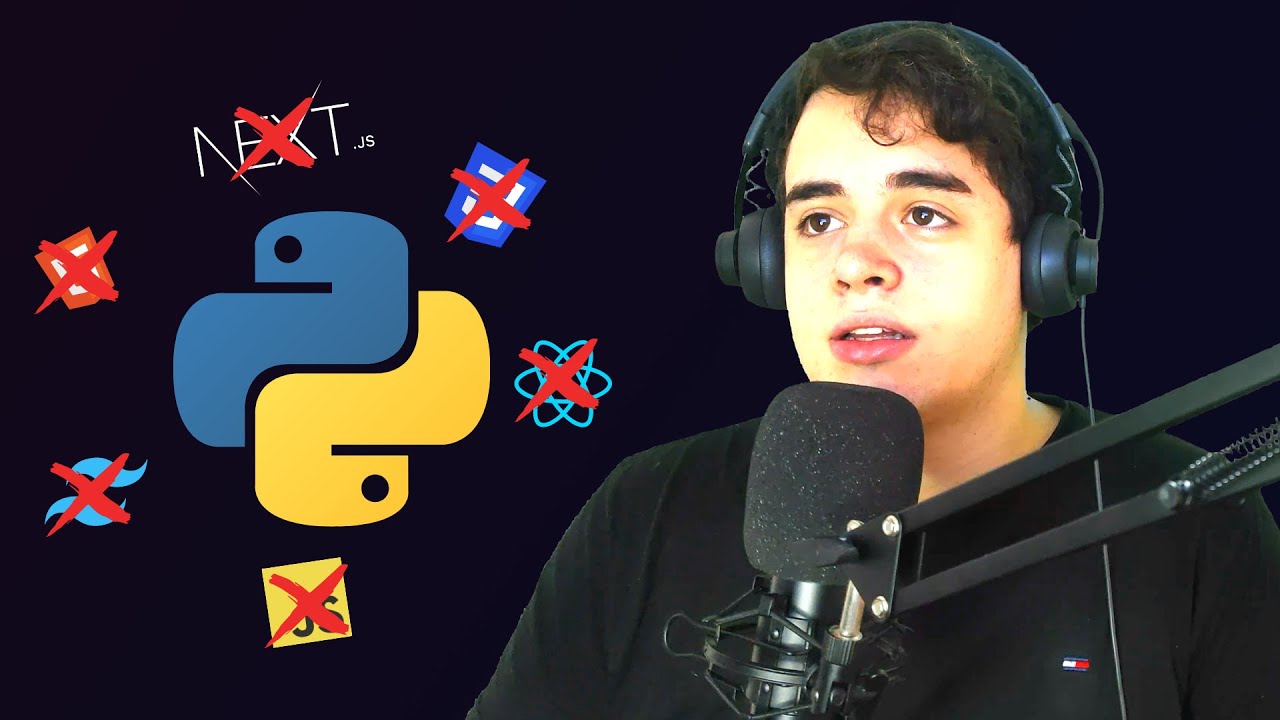 Aplicaciones Full Stack Sólo Con Python Youtube
