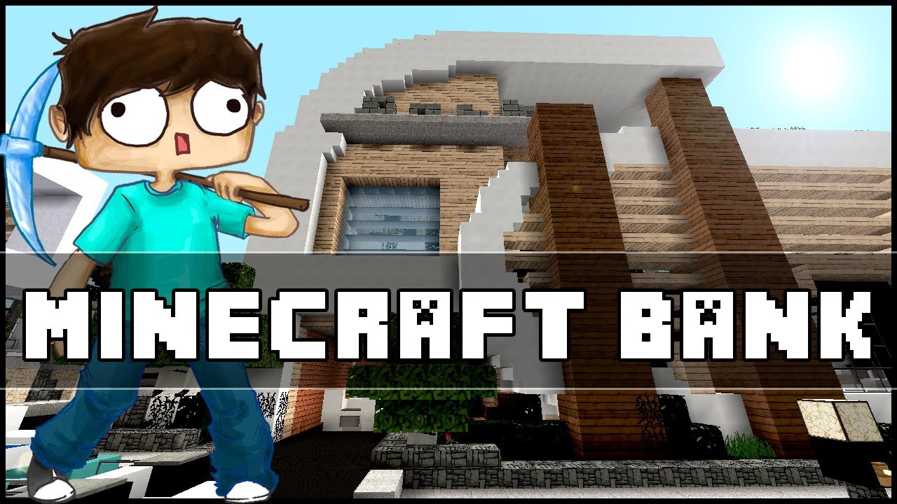 Minecraft Bank Youtube