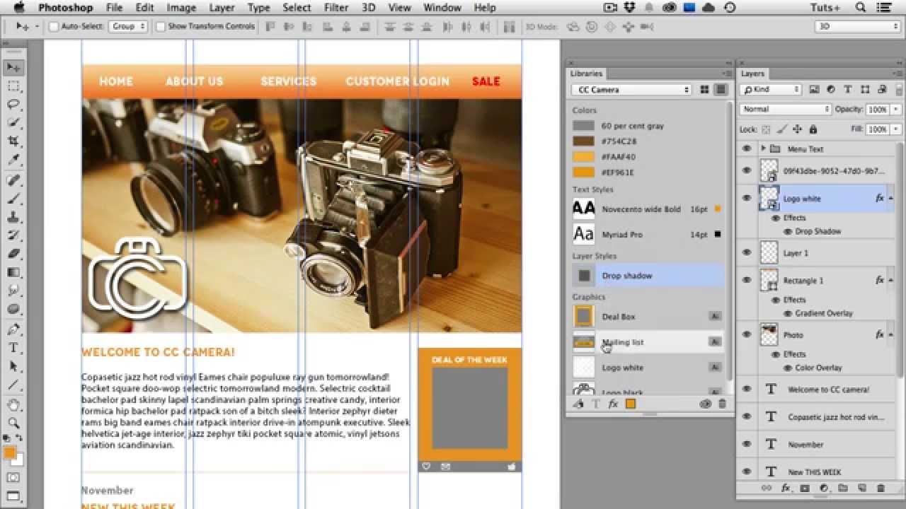 Creative Cloud Libraries