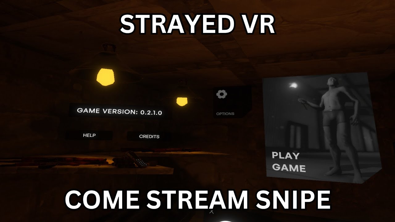 Strayed Vr Live Youtube