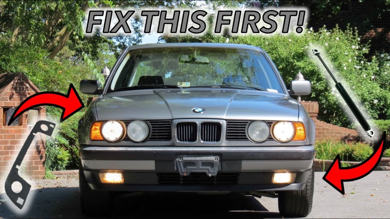 New E34 These Are The First Repairs Every New Owner Should Do E34