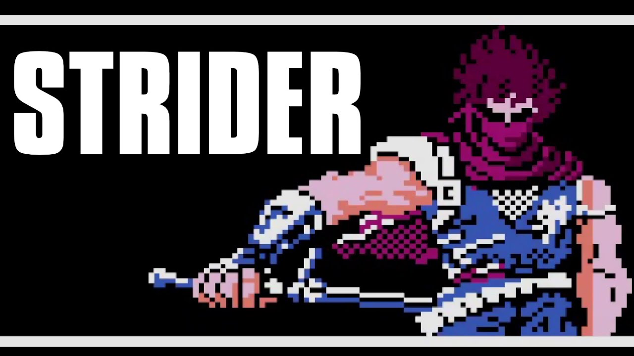 This Is The Best Strider Game And I Will Fight You Ranking The Nes
