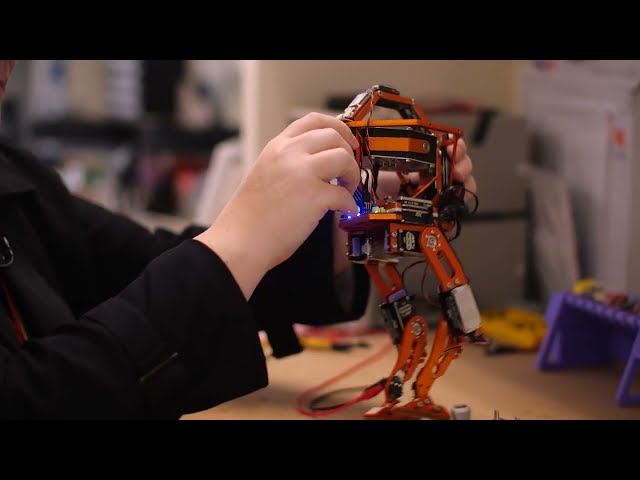 Exploring Mechatronics With Dr Pauline Pounds Uni Of Qld