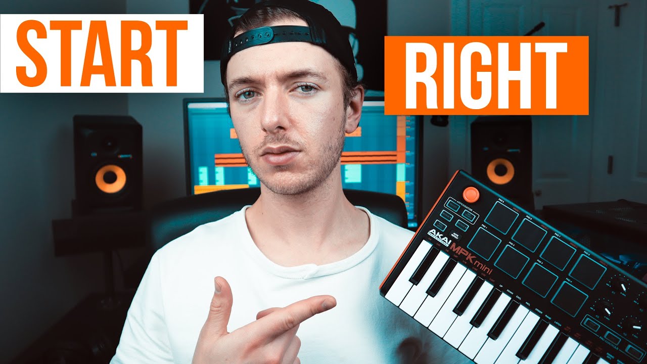 Producing Music For Beginners How To Start Making Music Software