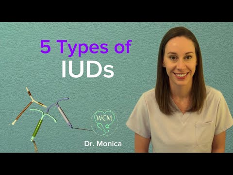 The Five Different Iuds Explained By An Obgyn Youtube