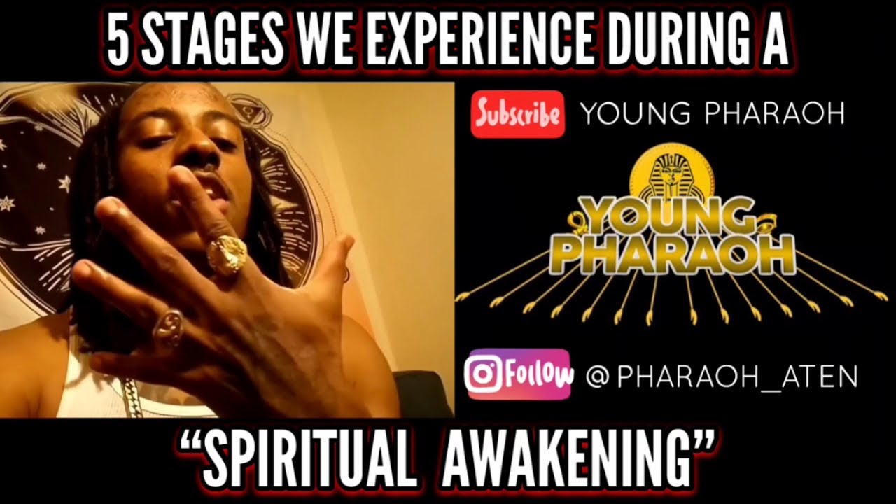 Young Pharaoh邃 Explains The 5 Stages We Go Through During Our