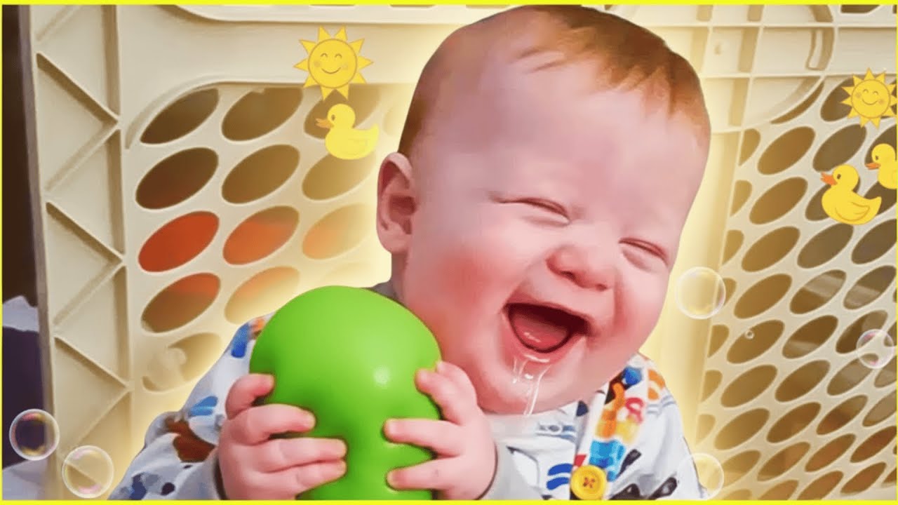 Cute And Funny Baby Laughing Hysterically Compilation Youtube