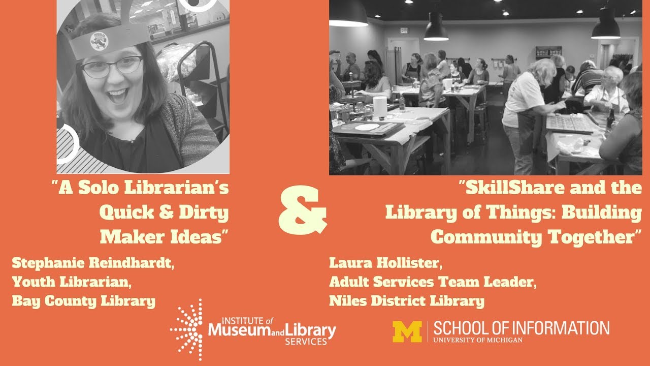 Solo Librarian S Maker Ideas Skillshare Library Of Things