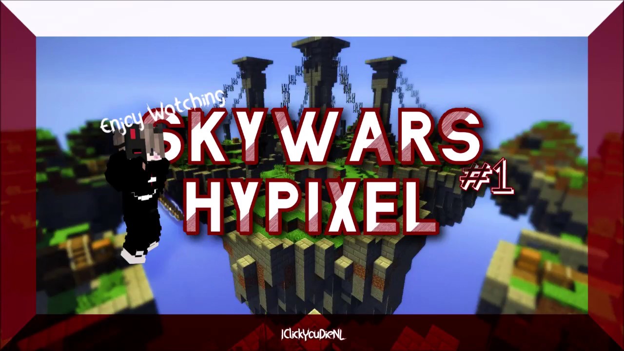 Hypixel Skywars 1 Youtube