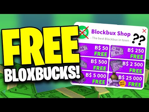 How To Get Free Bloxbucks In Bloxburg 2022 Youtube