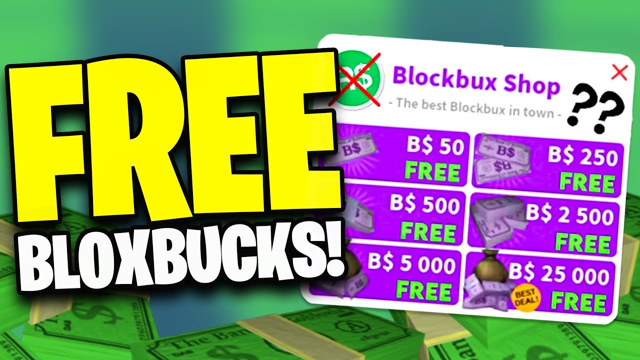 How To Get Free Bloxbucks In Bloxburg 2022 Youtube